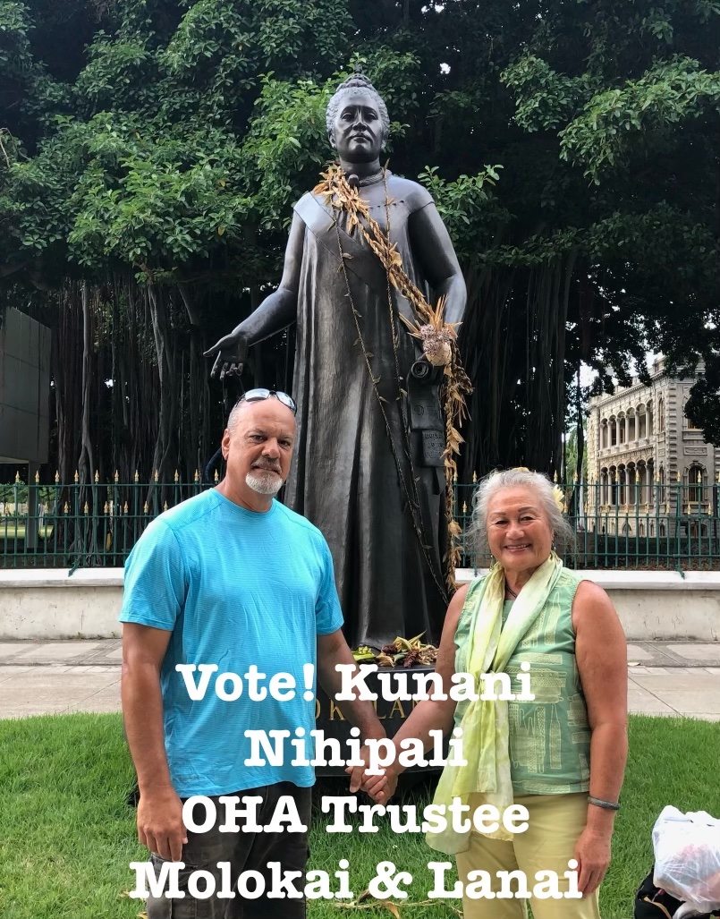 Nihipali for OHA – A campaign site for R. Kunani Nihipali's campaign ...
